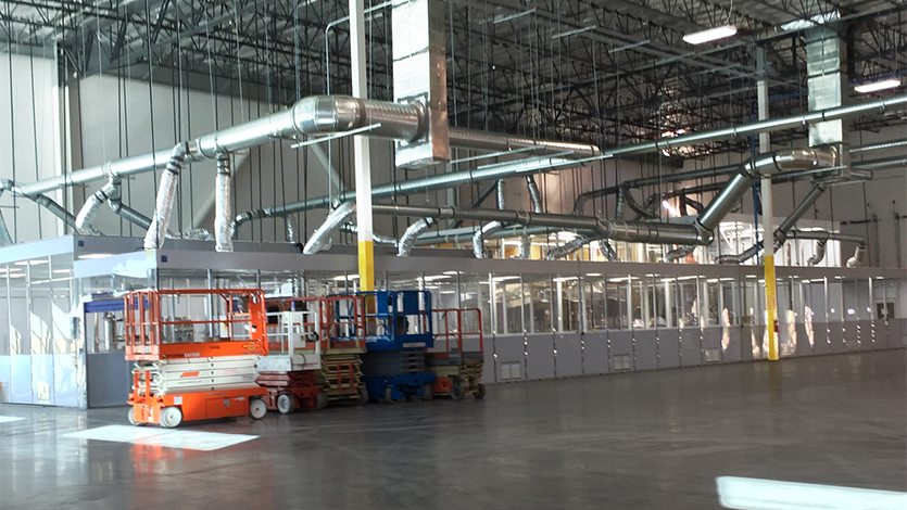 Design of complete HVAC machine installations – United International